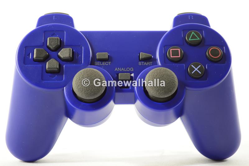 Buy Wireless Controller Blue (new) - PS2? 100% Guarantee | Gamewalhalla